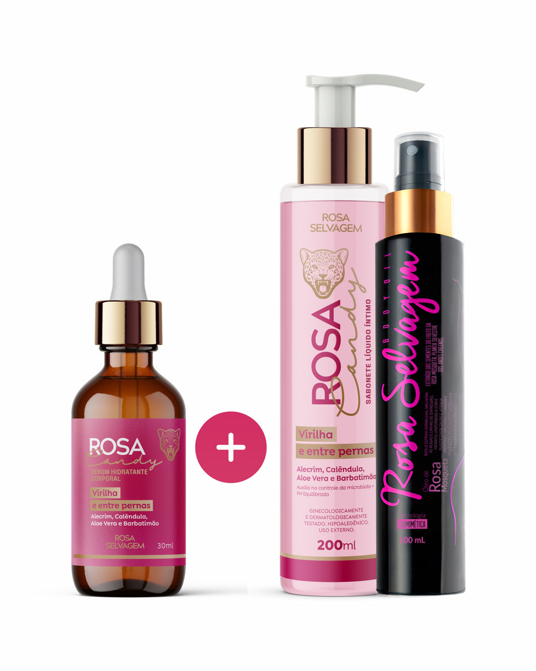 Rosa Selvagem Brasil